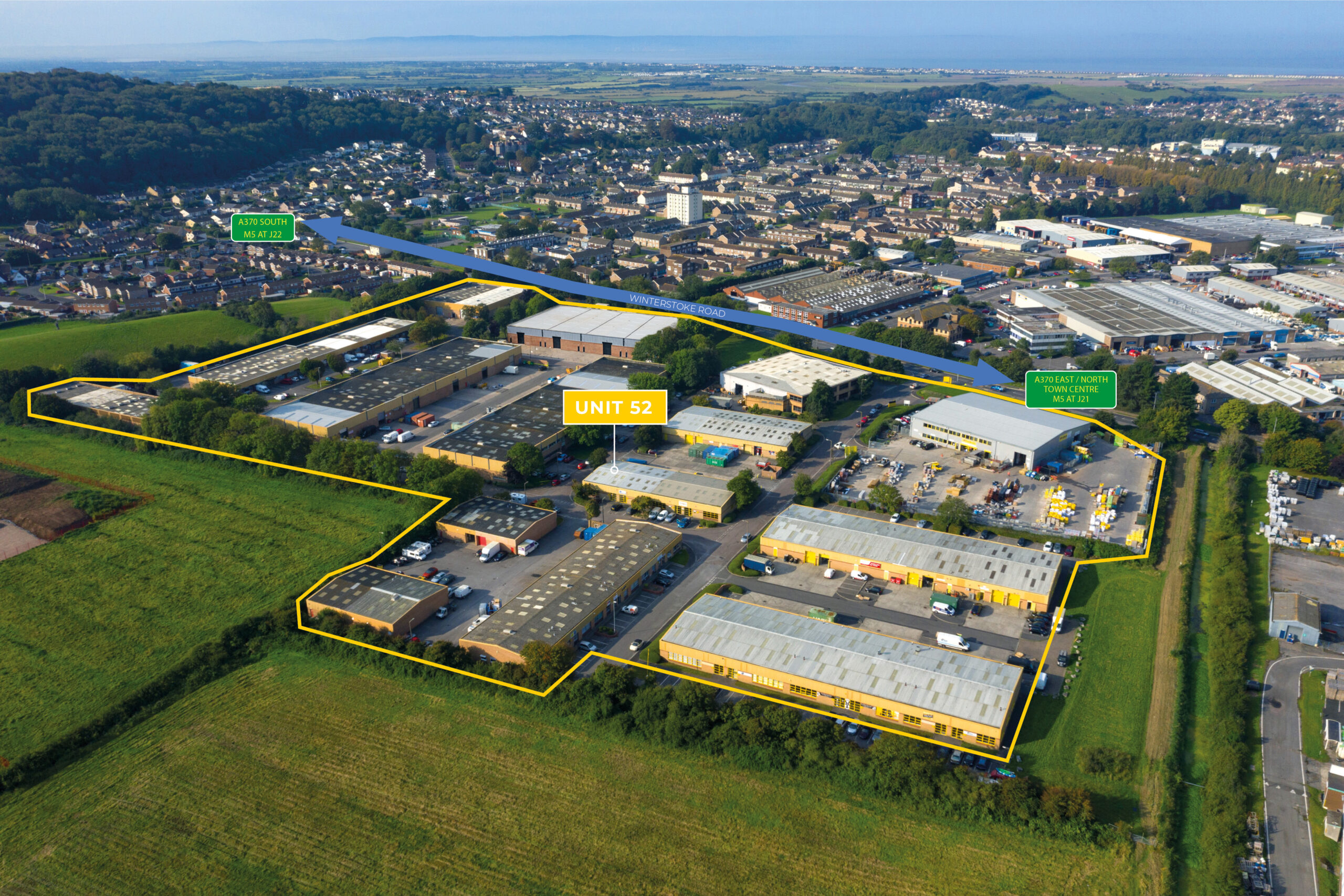 Unit 52 - Weston Industrial Estate